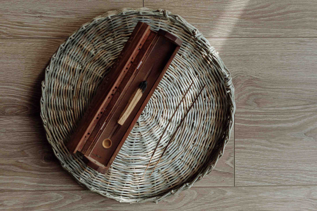 What can you do with your incense ash | My Incense Burner