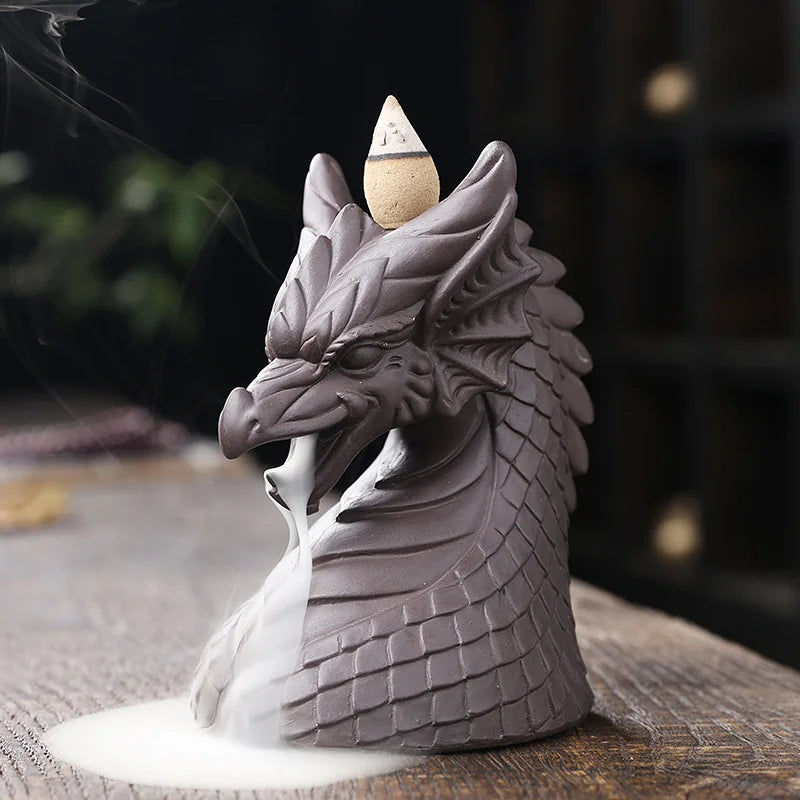 Dragon Head Incense Burner | My Incense Burner