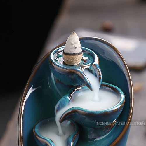 Magic ceramic backflow incense burner | My Incense Burner